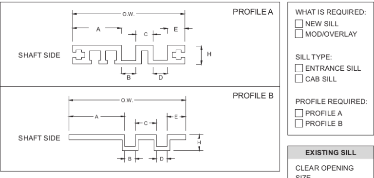 Survey Forms - MEI – Archi-Tread